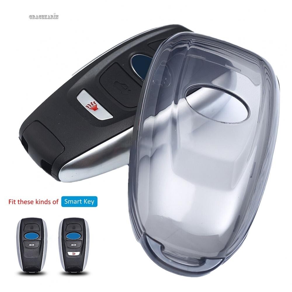 Transparent Car Key Fob Cover BRZ 2014 2024 WRX 2015 2024 Toyota GR86 ...