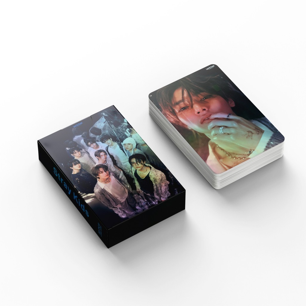 Kpop Idol Stray Kids Album Lose My Breath Photo Card Hologram High ...