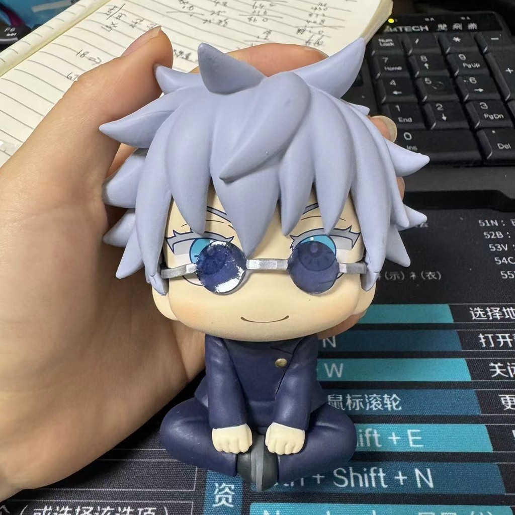 Jujutsu Kaisen Action Figure Gojo Satoru Getou Suguru Fushiguro Toji ...