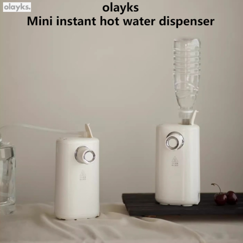 Olayks Mini Instant Hot Water Dispenser Desktop Desktop Small Portable ...