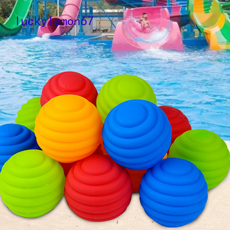 Water balloons, self-closing, reusable, quick-filling beach balls, self ...
