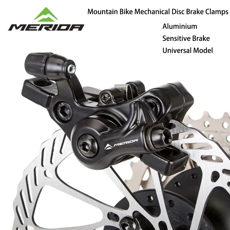 Merida mountain bike disc brakes bicycle brakes cycling front and rear ...