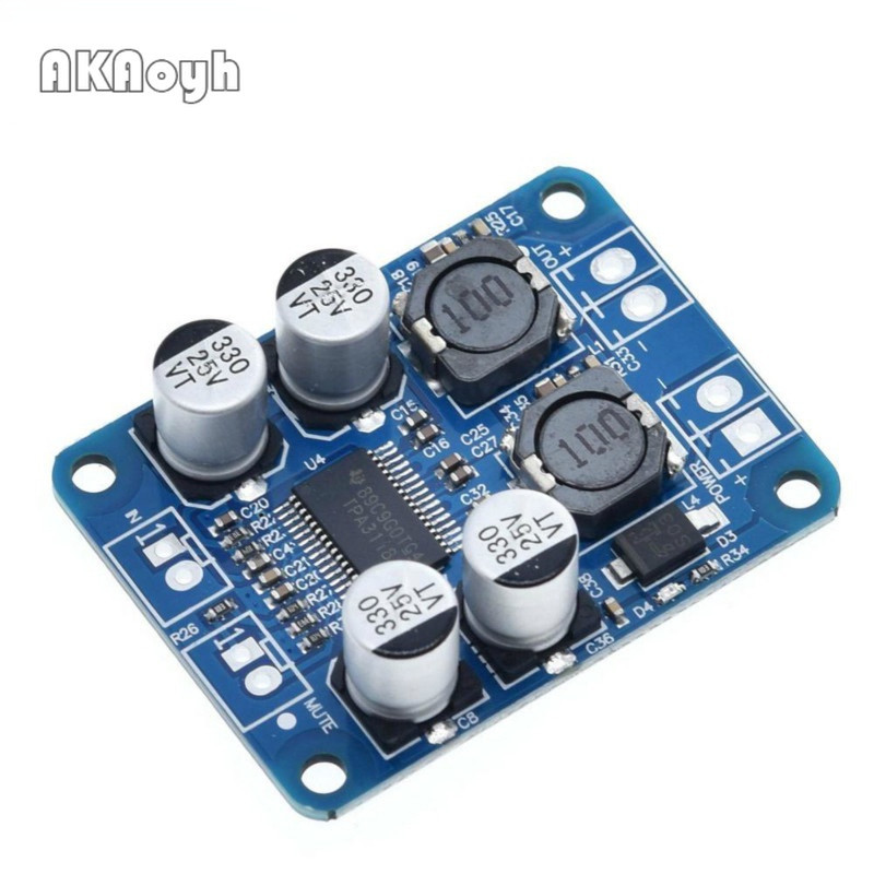 DC8-24V TPA3118 PBTL 60W Mono Digital Audio Amplifier Board AMP Module ...
