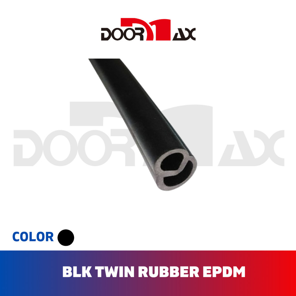 BLK Twin Rubber EPDM for New Screen Frame SOLD PER KILO | Shopee ...