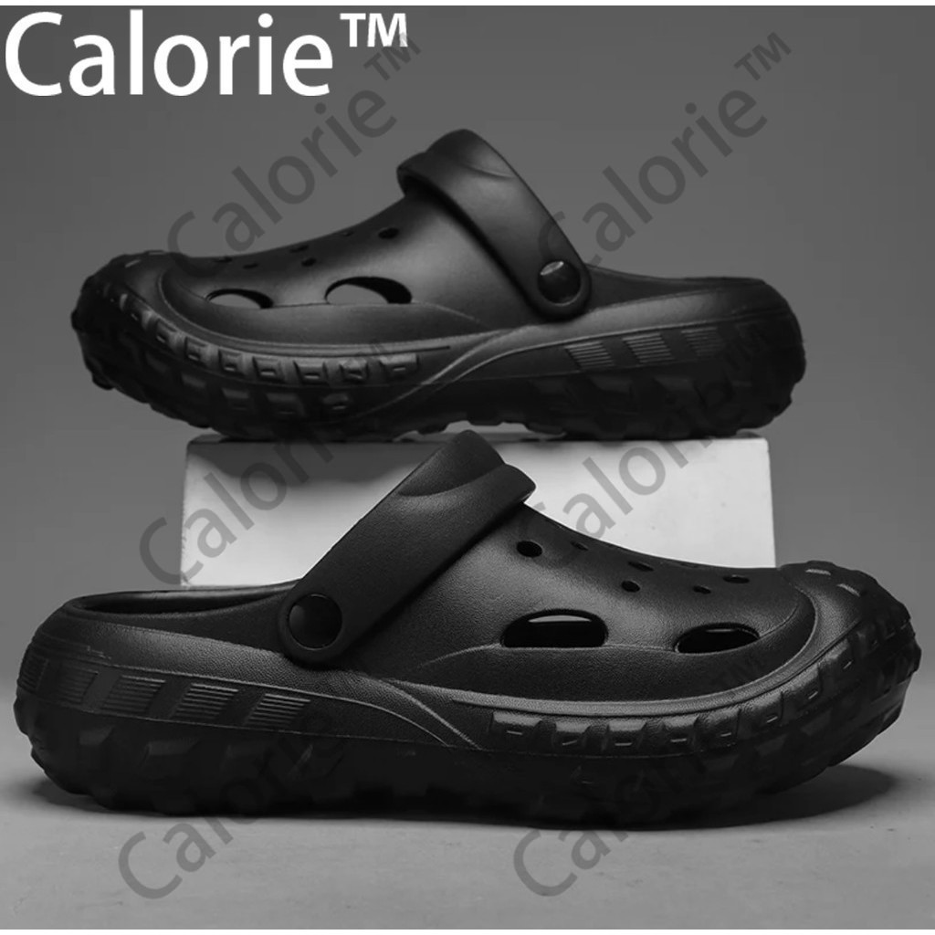 Calorie Clogs High Heels 5.5CM Soft Comfortable Out/indoor Beach ...