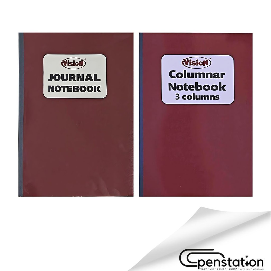 VISION Columnar Notebook Journal.3 Columns | Shopee Philippines