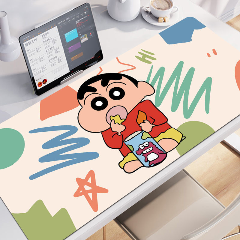 2024 New Style Crayon Shin-Chan Mouse Pad Oversized ins Style High ...