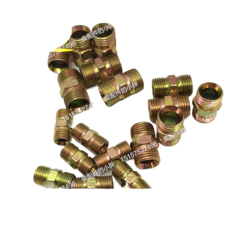 Trachea direct external thread connector to wire directly to wire ...