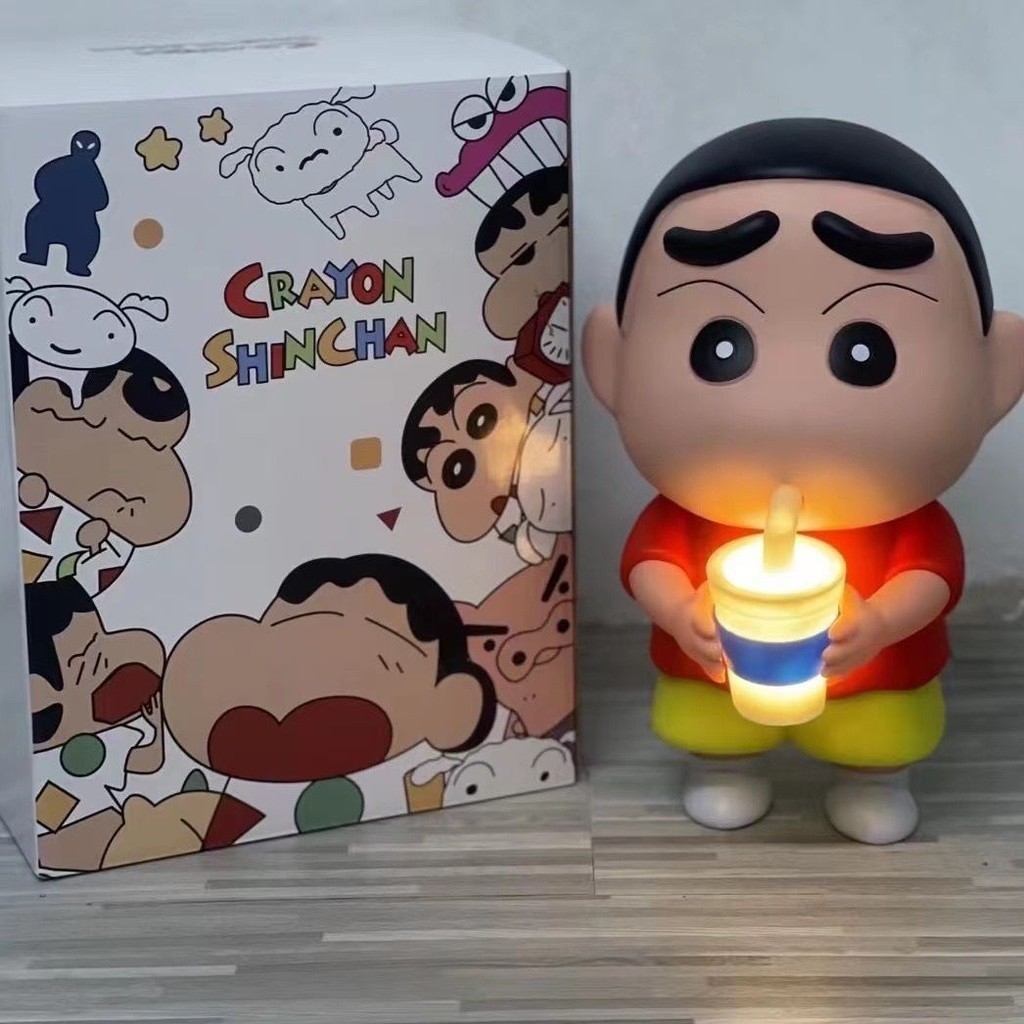 Cup Shin-Chan Hair Lamp 1: 1 Crayon Shin-Chan Anime Figure Nohara ...
