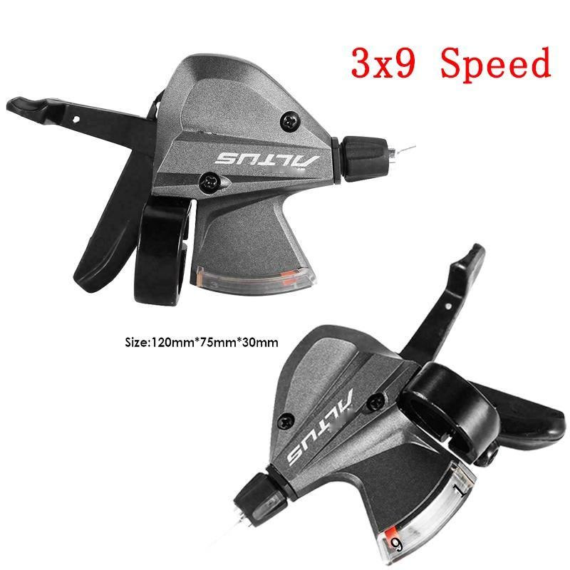 Shimano Altus 3x9-Speed Shifter MTB 9-Speed Shift Lever Shifter | Shopee Philippines