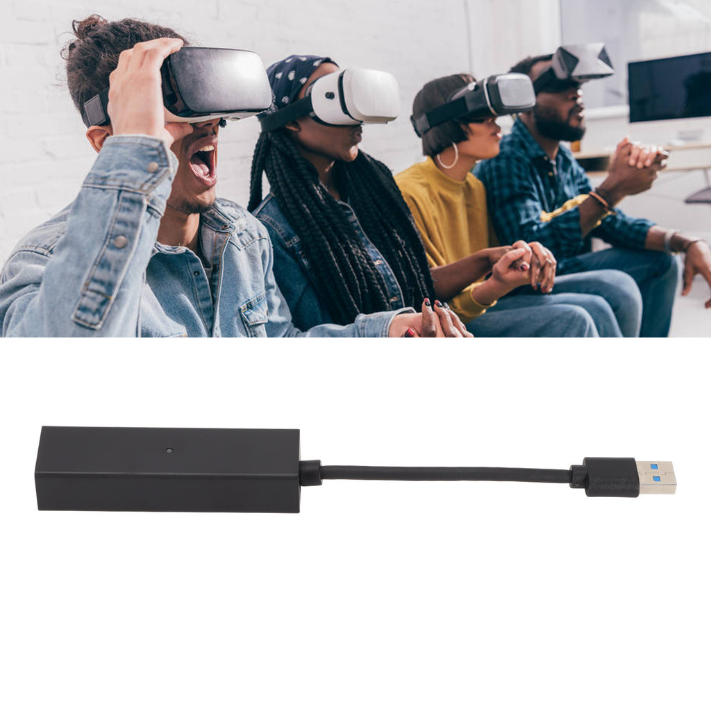 FUN~VR Converter Cable PSVR VR Camera Adapter Cable For PS5 Game ...