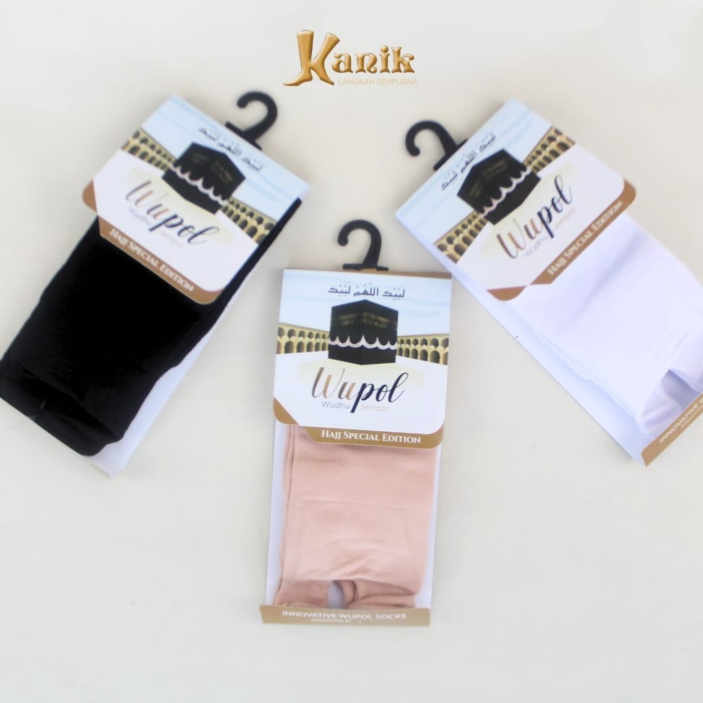 Umrah/haji Socks - Kanik Wudhu Thumb Polos All Size | Shopee Philippines