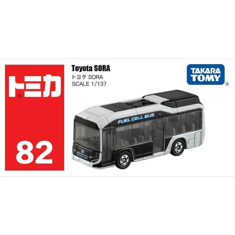 Takara Tomy Tomica 82 TOYOTA SORA FUEL CELL BUS Metal Diecast Vehicle Model Car | Shopee Philippines