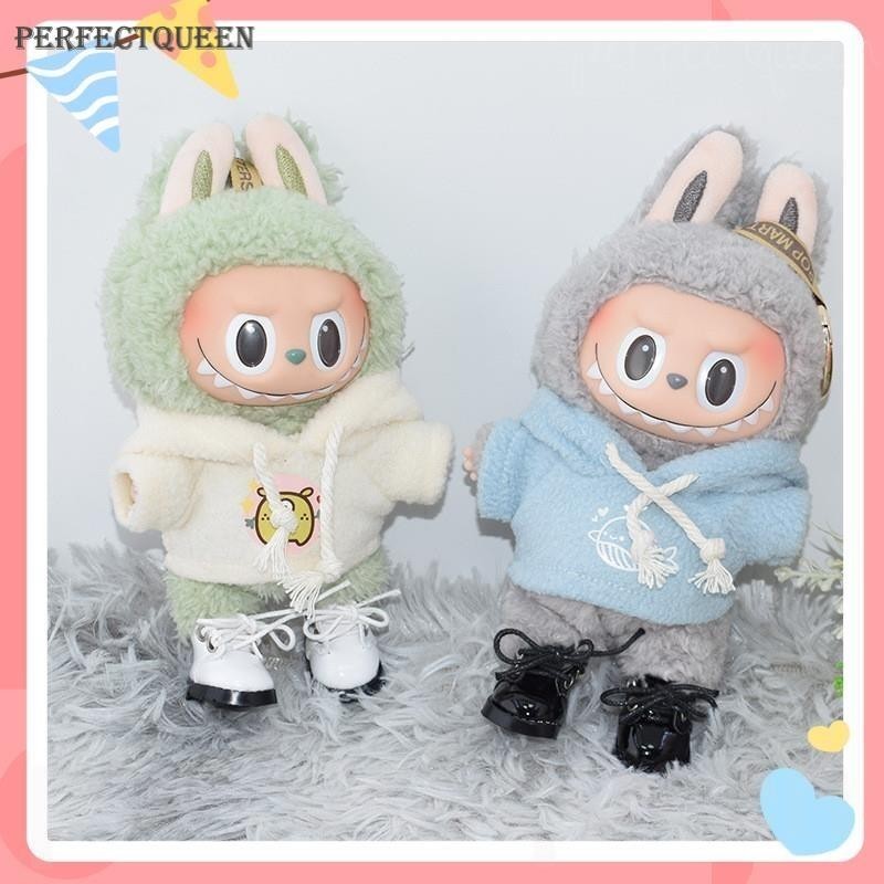 17cm Pendant Blind Box Labu Bu Labubu Time To Chill Cartoon Doll ...