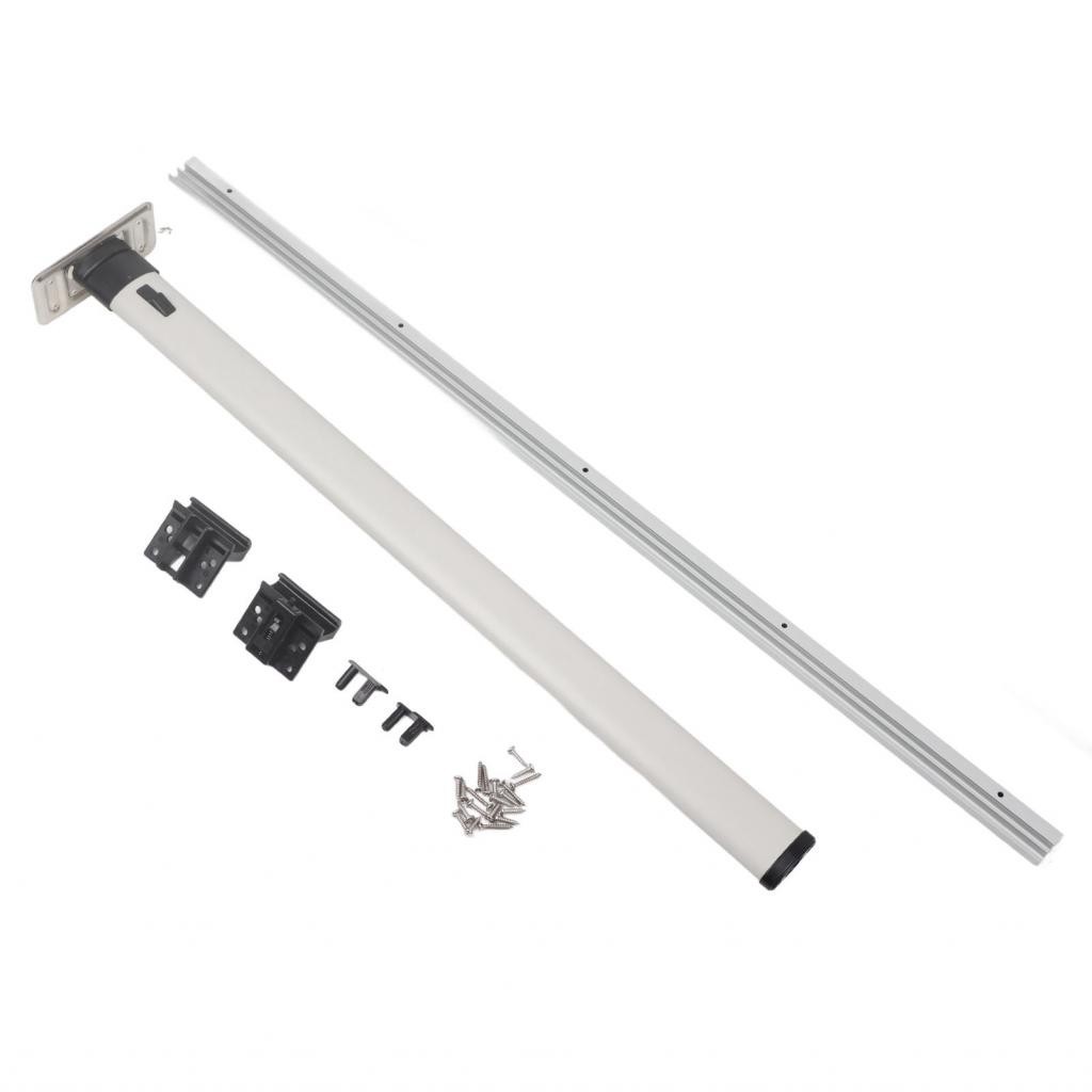 Yohooo RV Table Stand Removable Leg Space Saving Aluminium Alloy Stable ...