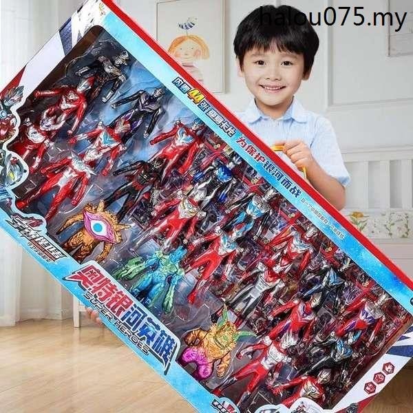 · Diga Ultraman Toy Superman Transforming Doll Full Set Boy Birthday ...