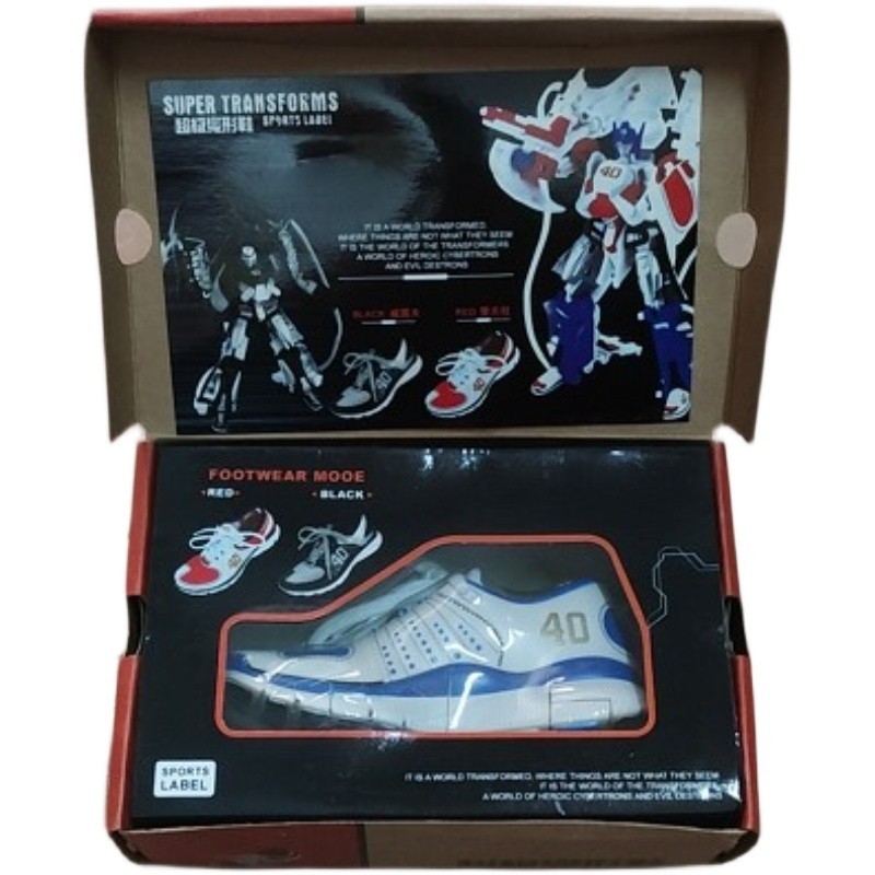 Ollie Transformers Super Transformers Optimus Prime Megatron | Shopee ...