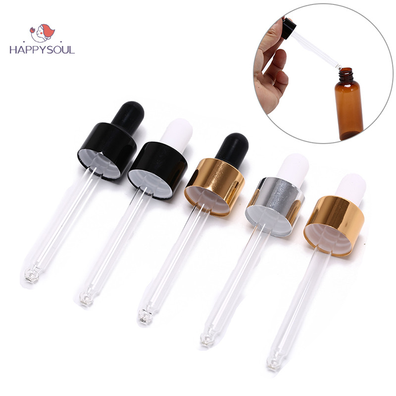 New glass dropper essential oils eyedrops droppers for 30ml dropper ...