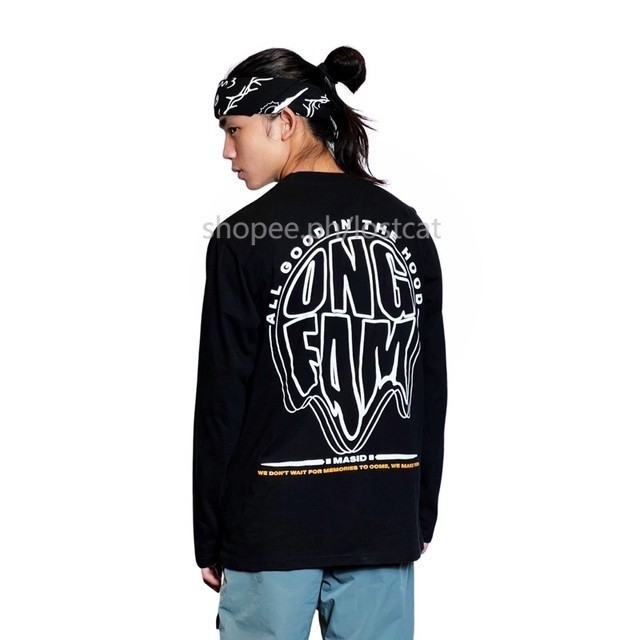 MASID V1 Longsleeves For men and women, universal by Geo Ong | Shopee ...