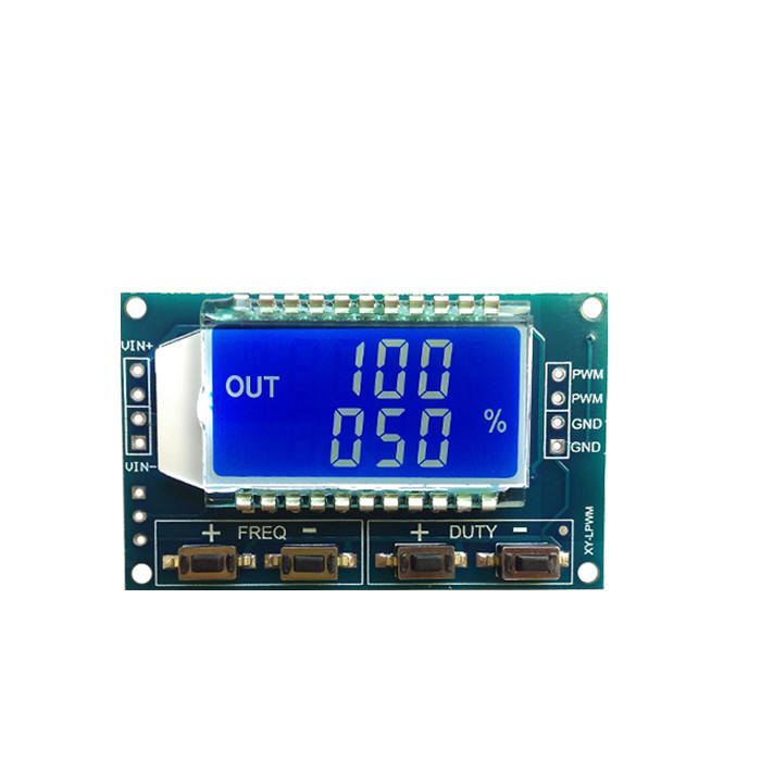 Pwm Pulse Frequency Duty Ratio Adjustable Module Square Wave ...