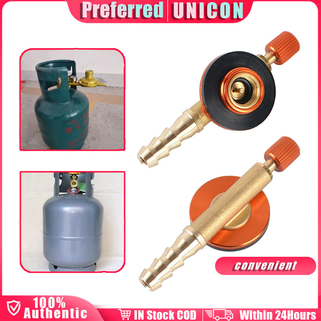 Outdoor LPG Tank Converter Adapter Connector Gas Stove Filling Valve ...