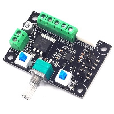 24V 12V stepper motor driven simple speed regulation forward and reverse controller module PWM ...