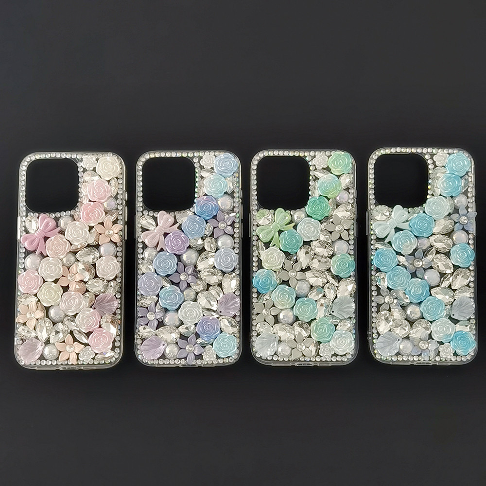 New Luxury Rhinestone Phone Case For V30 V29 V29E V27E V23 V25 V21 V20 ...