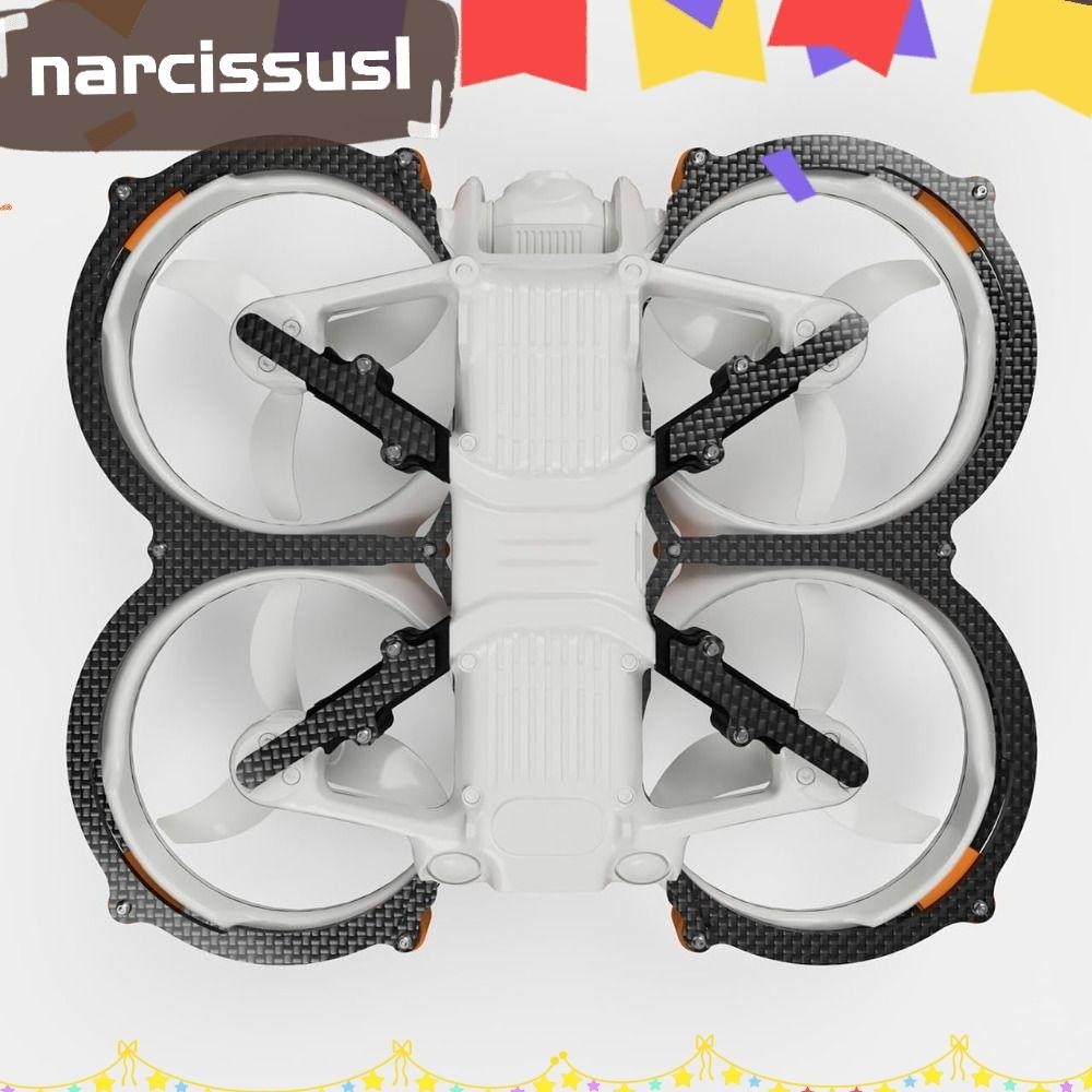 NARCIS for Dji Avata 2 Frame Protection, Carbon Fiber Exoskeleton Drone ...