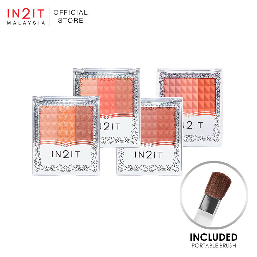 IN2IT Waterproof Triple Blush 8.0g (BPT) | Shopee Philippines