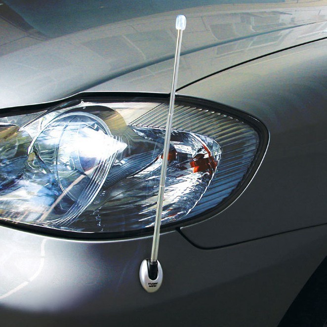 Hypersonic Car Telescopic Antenna Elasticity Bumper Corner Pole ...