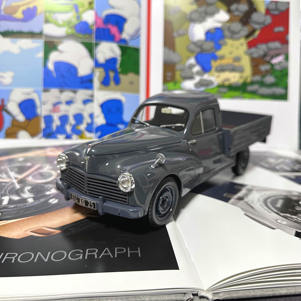 Otto 1: 18 PEUGEOT 203 U8 Pika PEUGEOT pick up OT211 Resin Car Model ...