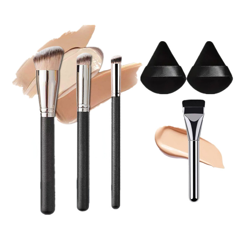 Make Up Set Professional Concealer Brush Contouring Powder Brush with ...
