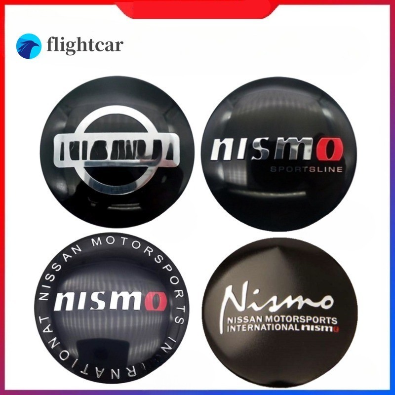 （FT）4Pcs/Set Nissan Mags Center Cap 4pcs 56mm Car Wheel Center Hub Caps ...