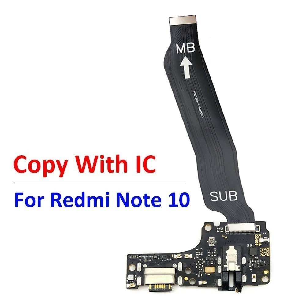 3LXQ &New USB Charging Port Board Flex Cable Connector For Redmi Note ...