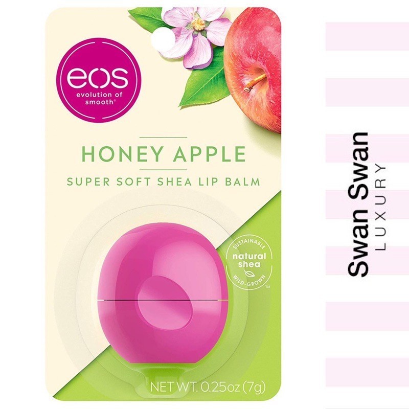 Eos Pink Hao Lip Balm 7g | Shopee Philippines