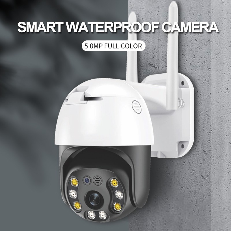 Outdoor CCTV Camera WIFI HD Security Camera IP66 Waterproof Home ...