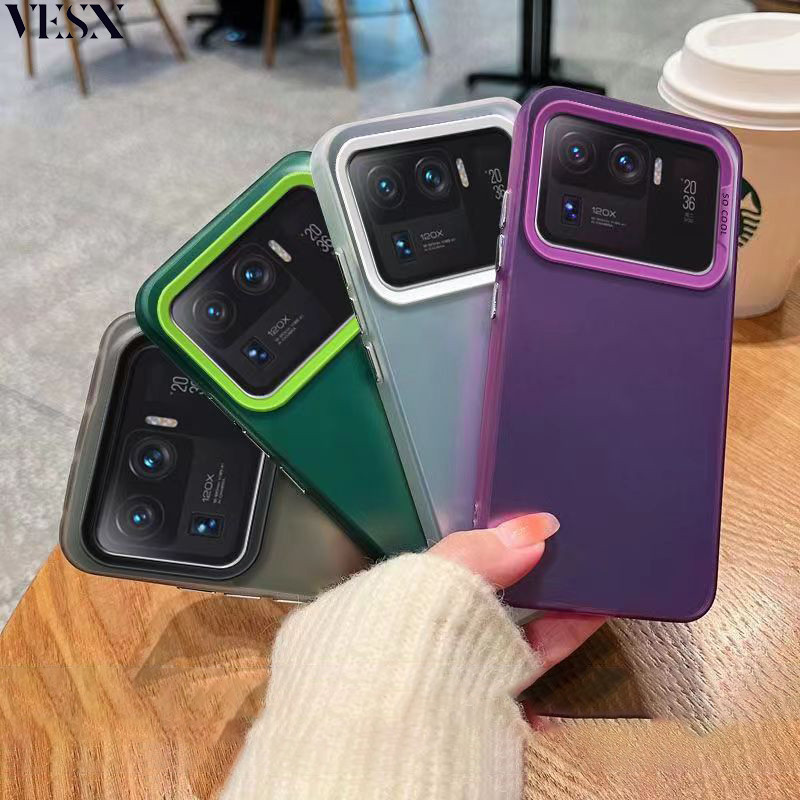 Luxury Laser Color Phone Case For Xiaomi POCO C65 C55 C51 C50 C40 X6 X5 ...