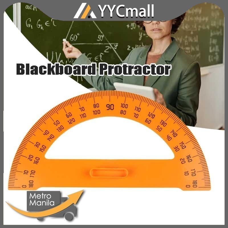 Professional PR3 Blackboard Protractor | Shopee Philippines