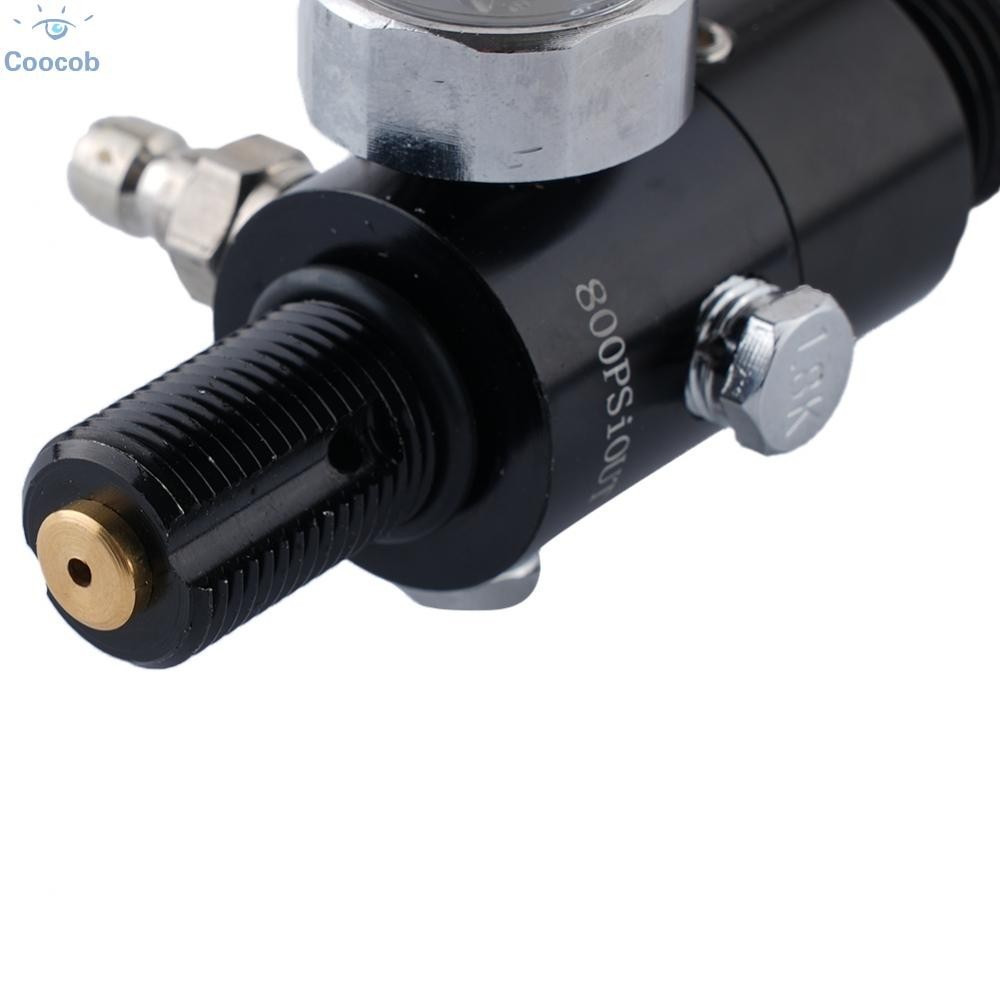 PCP Air Compressor HPA 4500psi Tank Regulator Valve with 1800psi Output ...