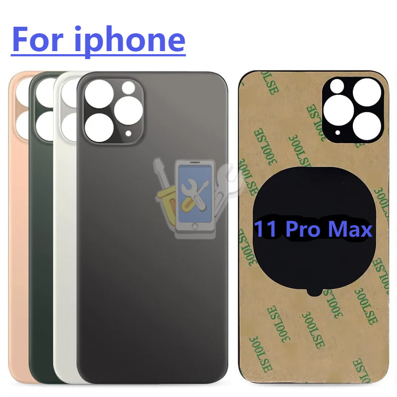 Back Glass for iP 11 Pro Max Back Glass Replacement Back Glass Back ...