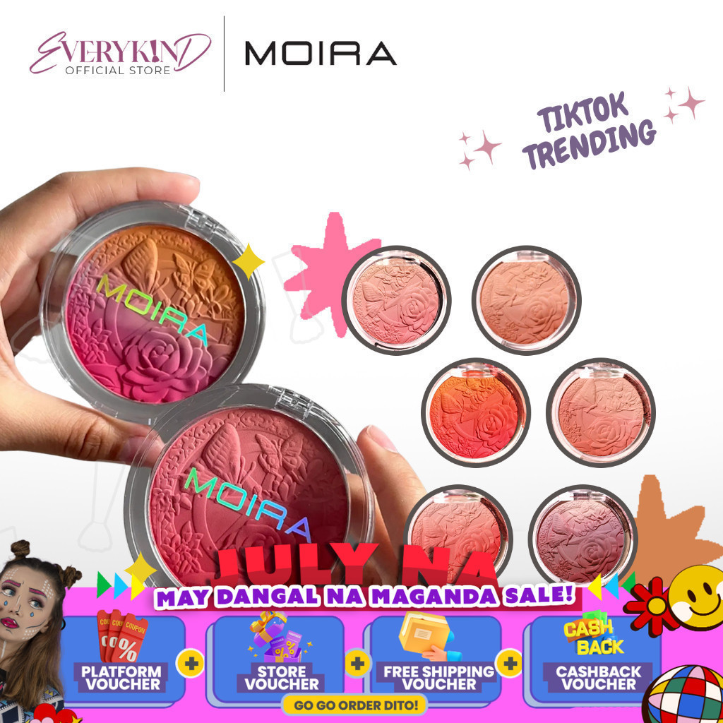 Moira Signature Ombre Blush - DUPE for Colourpop, MAC, NARS, DIOR, Pat McGrath, Makeup by Mario ...