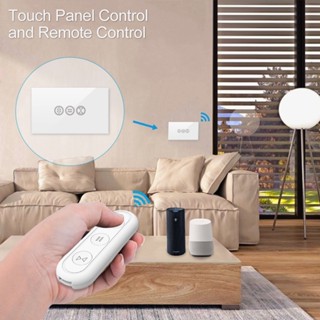 RR+`Smart Home WiFi Curtain Switch Gewiss with Remote for Electric ...