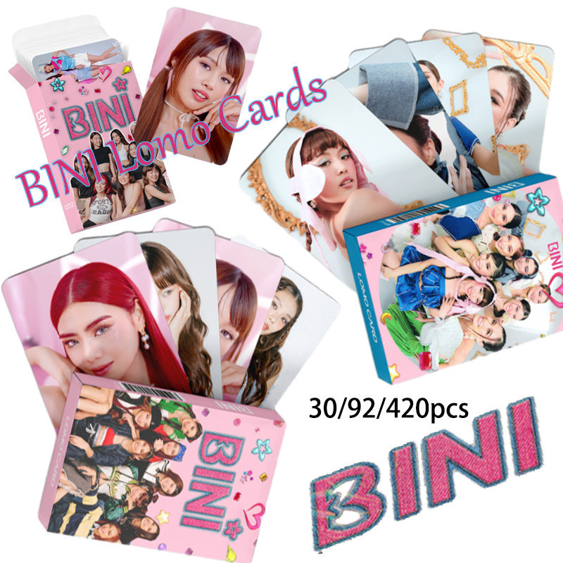 2024 Lomo Cards BINI Photocard in Stock Bini Lomo Cards Mikha Lomo Card ...