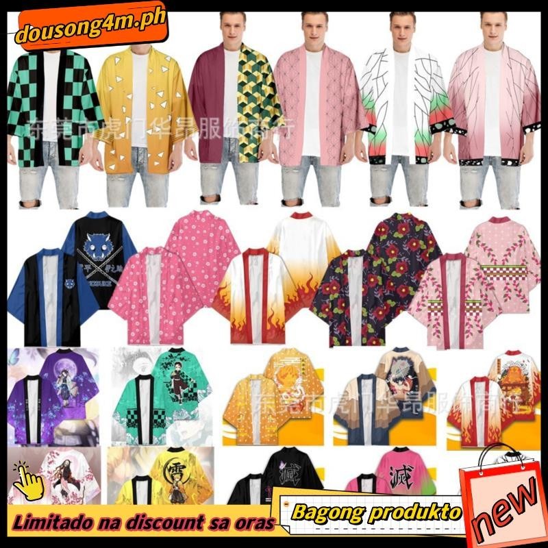 BLUEVELVET New Anime Cosplay Clothing Cosplay Jackets Demon Slayer ...