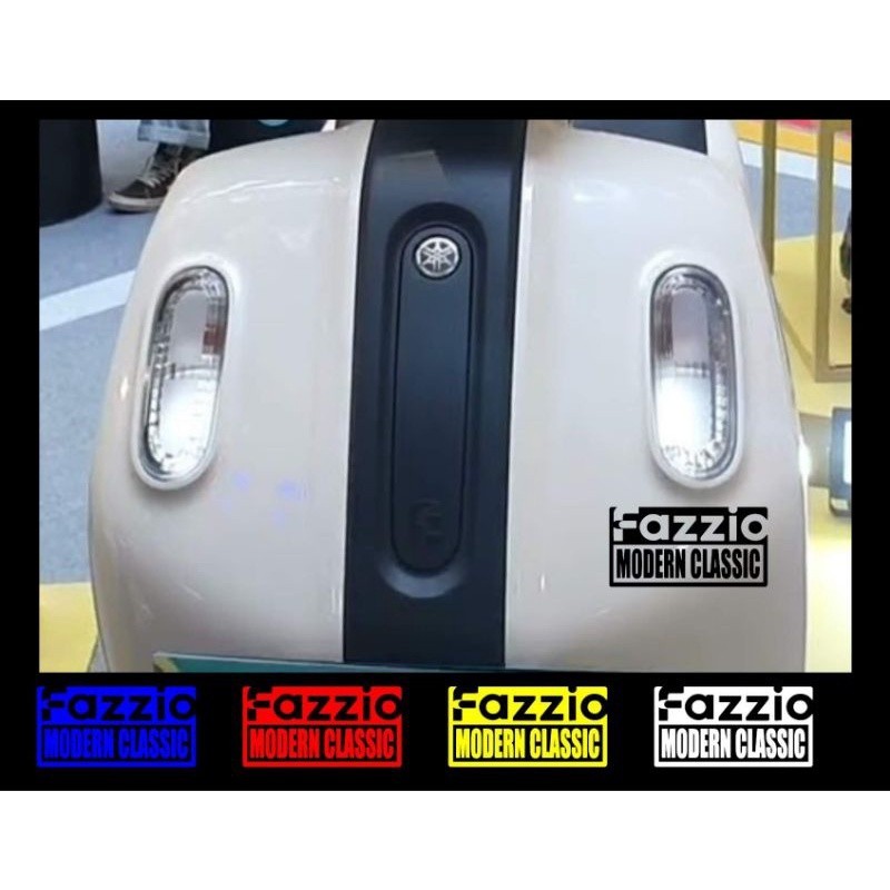 Fazzio Hyundai Classic Decal Electric Vehicle Motorcycle Vinyl Decal ...