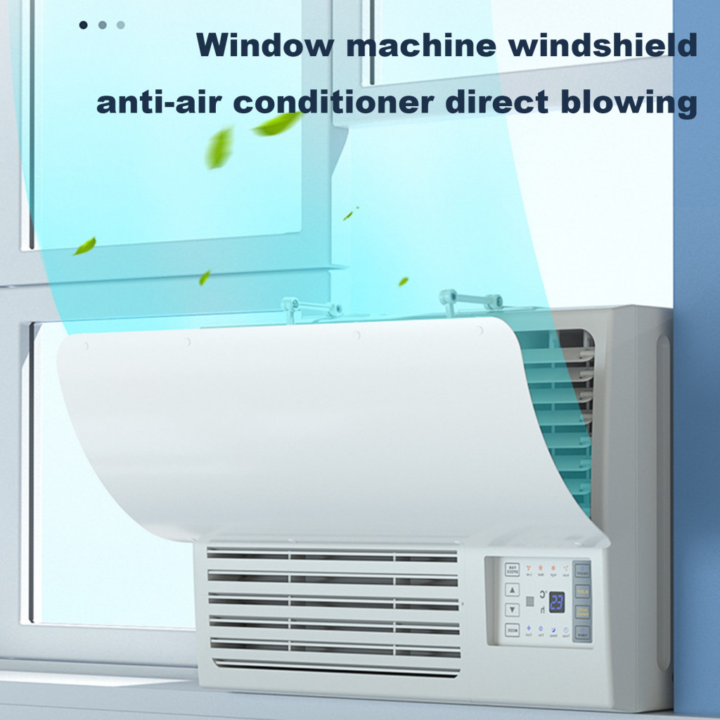 xavexbxl| Air Conditioner Window Baffle Air Conditioner Windshield ...