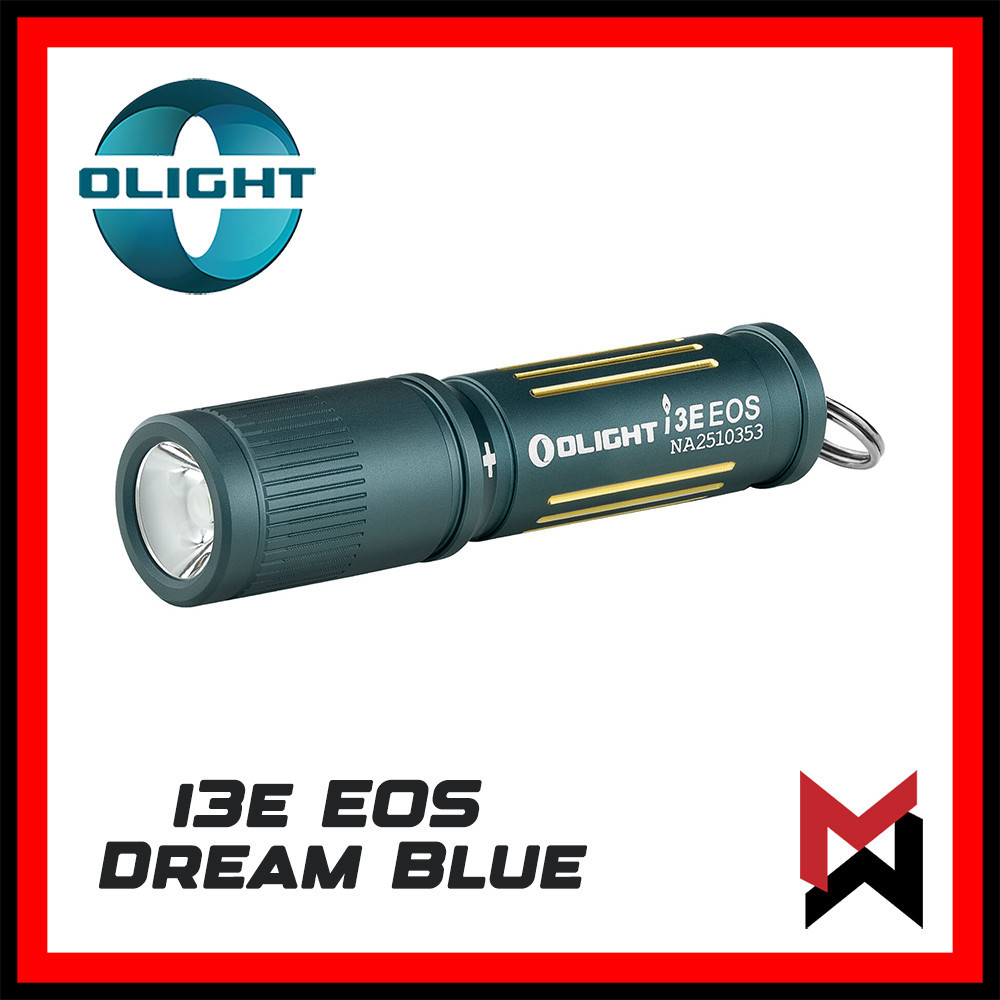 Olight i3E - Dream Blue Limited - Led Flashlight | Shopee Philippines