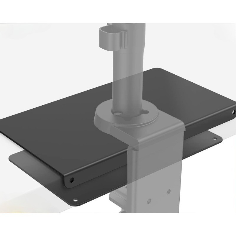 Steel Monitor Mount Reinforcement Plate for Fragile Tabletop, Steel ...