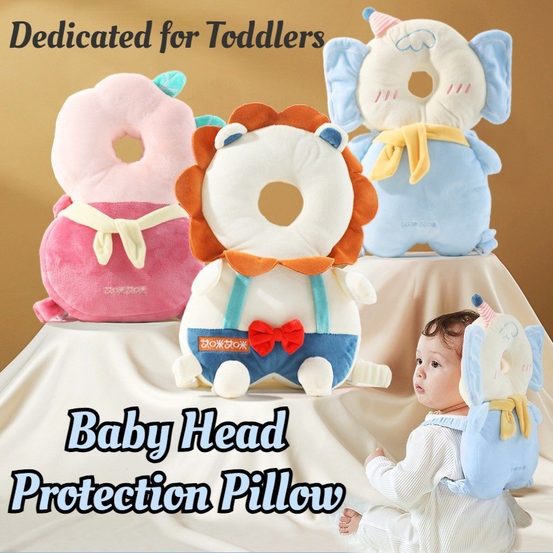 Baby Head Protection PP Cotton Pillow Toddler Walking Anti Falling ...