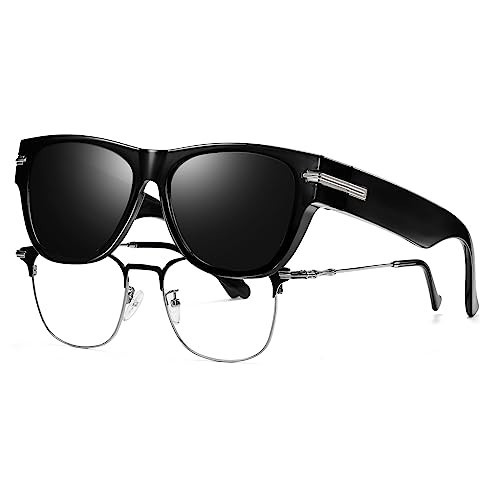 [MAIVARDAY] Over sunglasses, glasses that can be worn over glasses, polarized UV400, UV ...